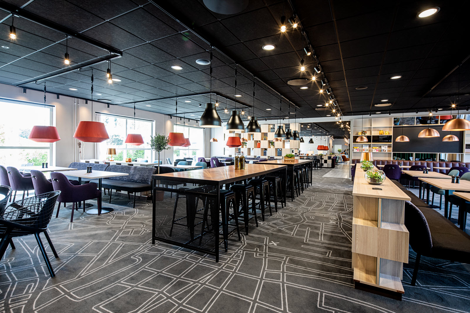 Restaurant & Bar at Scandic Roskilde Park in Roskilde | Scandic Hotels