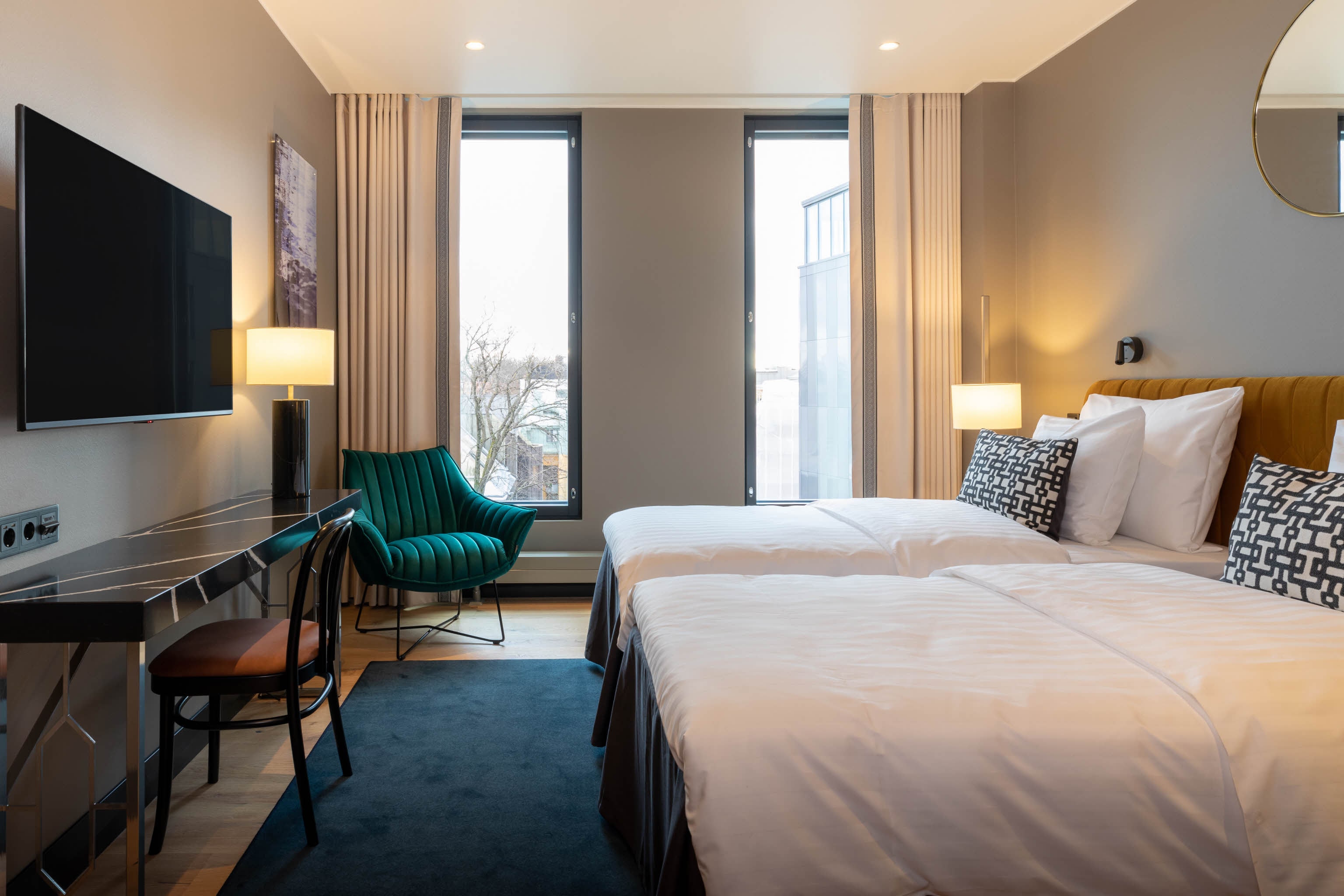 Huoneet | Scandic Hamburger Börs | Hotellit Turku | Scandic Hotels